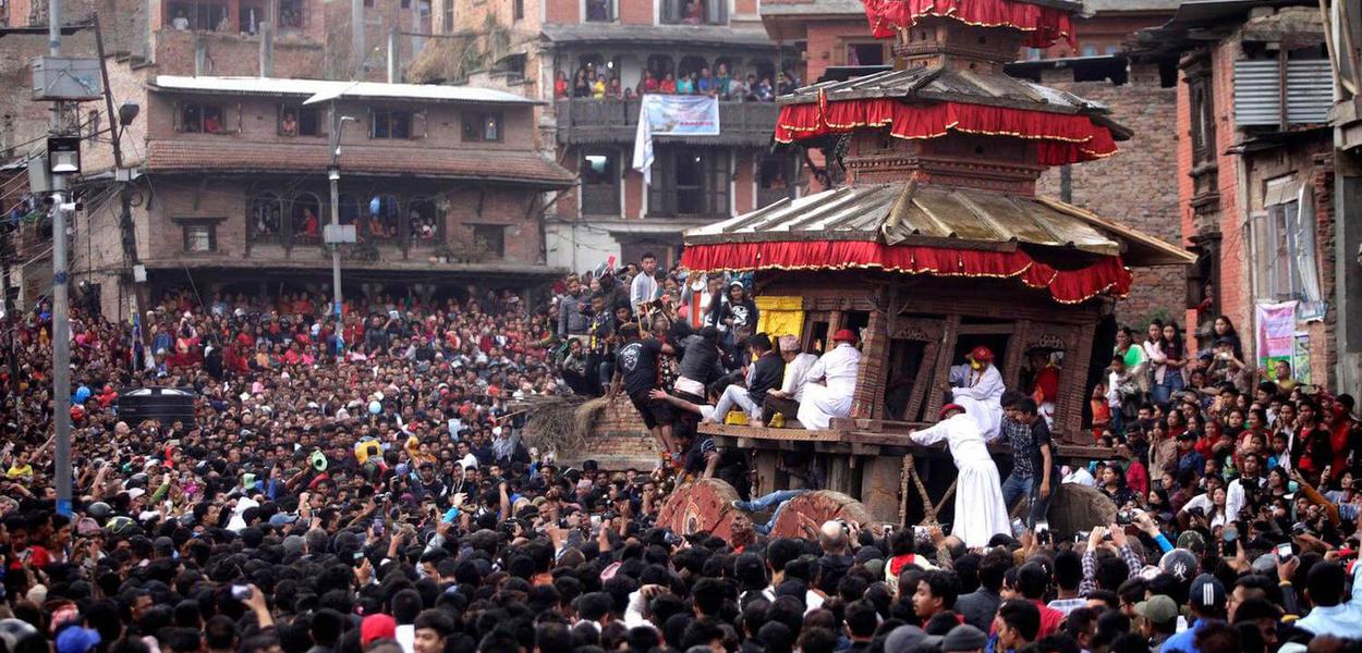 Kathmandu festivals muted amidst coronavirus lockdown | Nepali Times