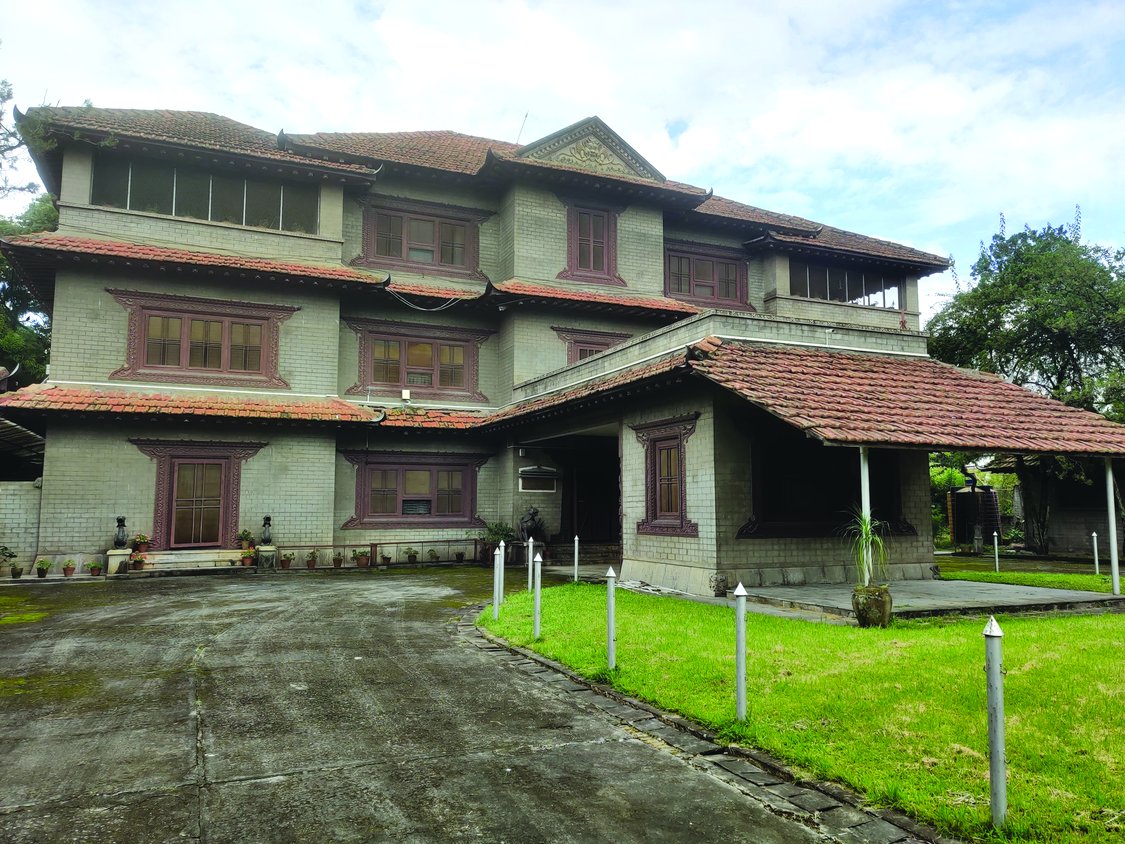 Preserving King Birendra’s family home | Nepali Times