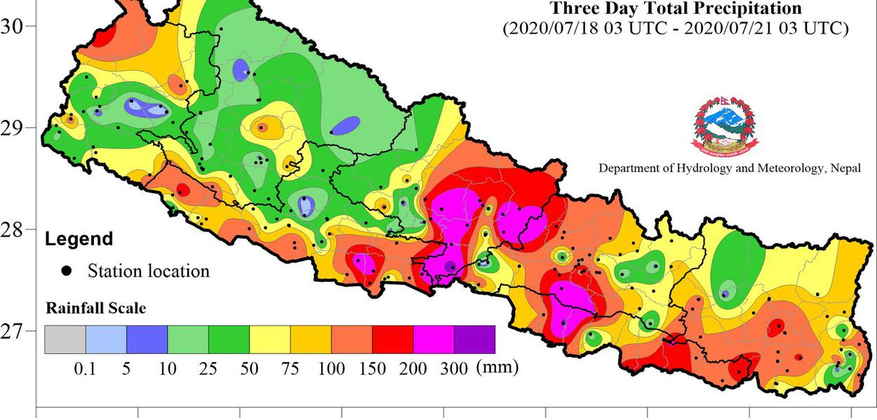 Heavier-than-usual monsoon in Nepal | Nepali Times