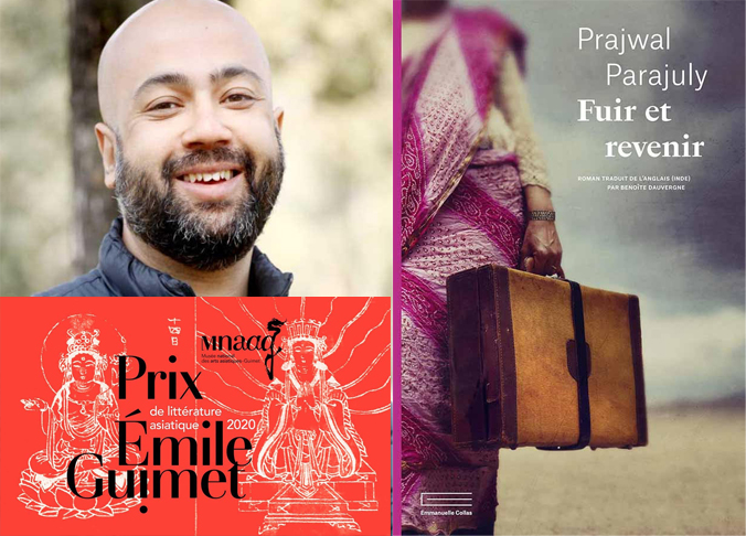 Prajwol Parajuly nominated for French book award | Nepali Times