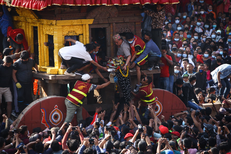 Biska celebrations begin in Bhaktapur | Nepali Times