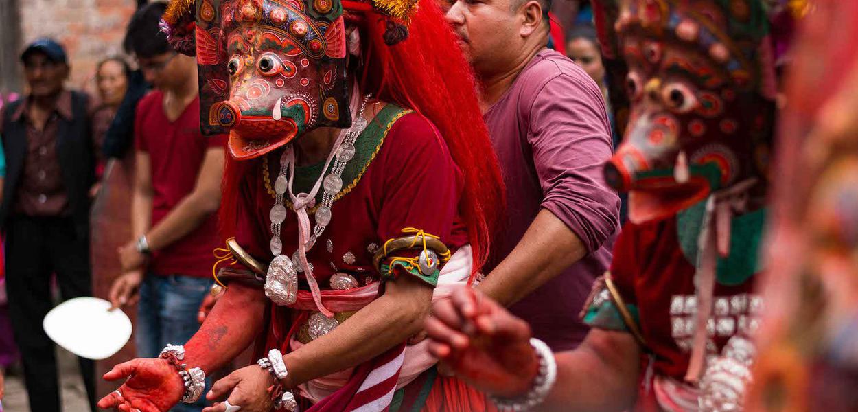 Kathmandu Valley’s Nil Barahi Dyo Pyakhan | Nepali Times