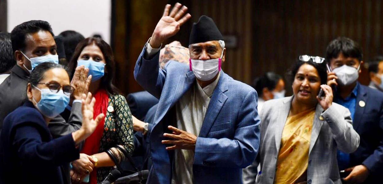 Nepal govt fills Cabinet after 3 months | Nepali Times