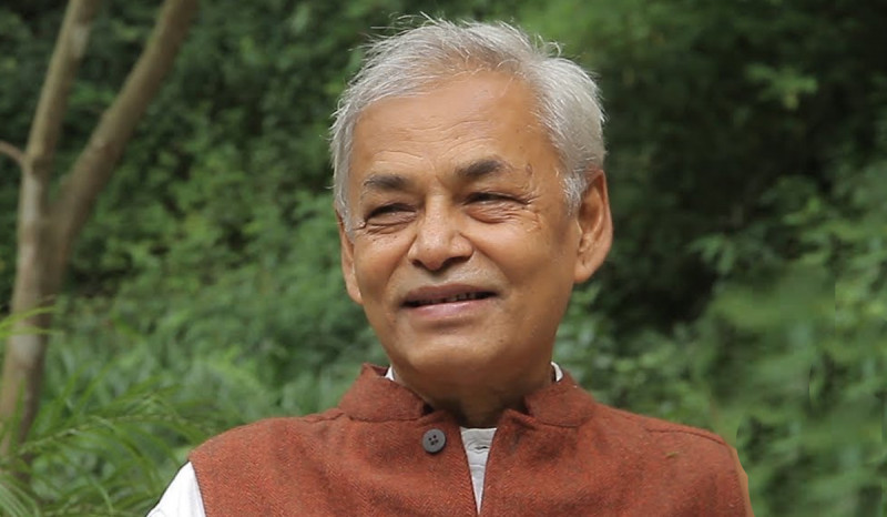 Pradip Giri, the passing of an iconoclast | Nepali Times