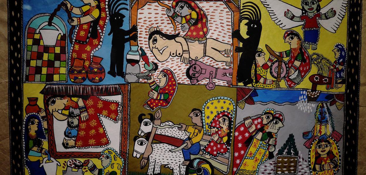 The dreamscape of Mithila art | Nepali Times