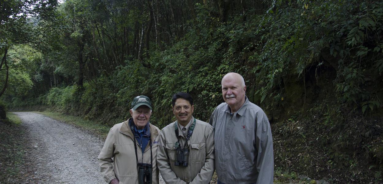 Birding With Jimmy Carter In Nepal Nepali Times