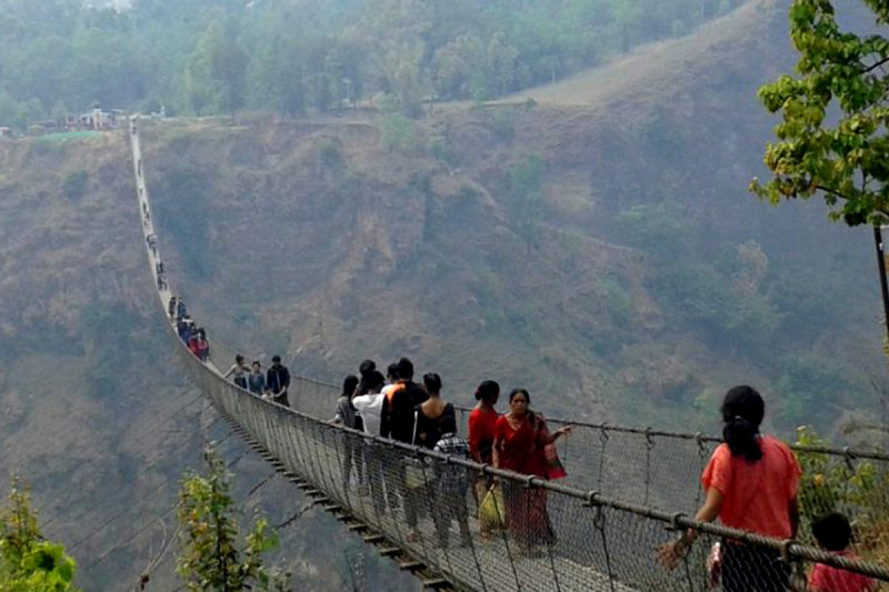 How safe are Nepal's suspension bridges? | Nepali Times