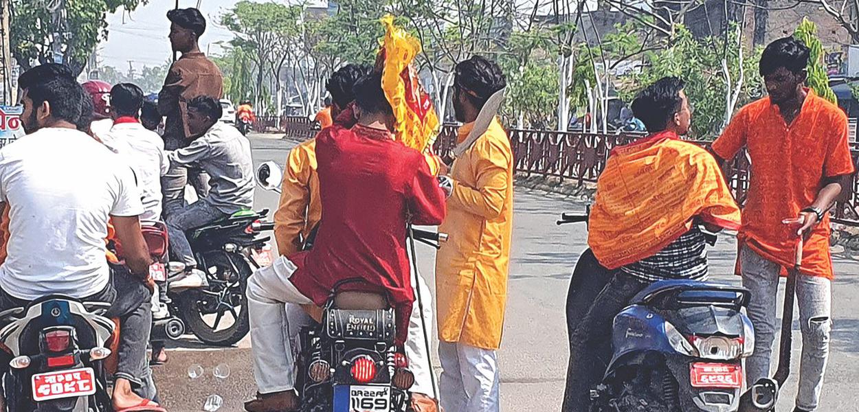 Religiously following politics | Nepali Times