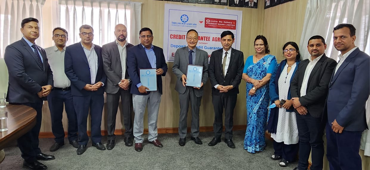 Everest with DCGF | Nepali Times