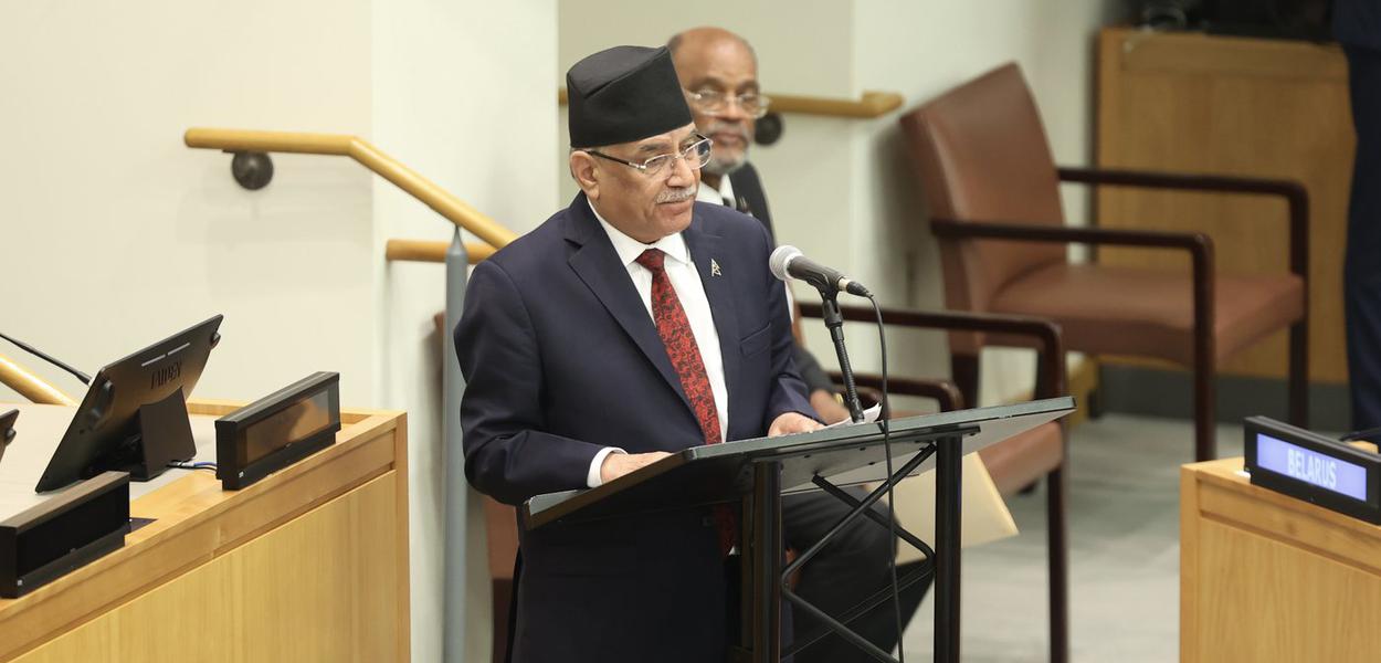 Nepal's Maoist leader visits China | Nepali Times