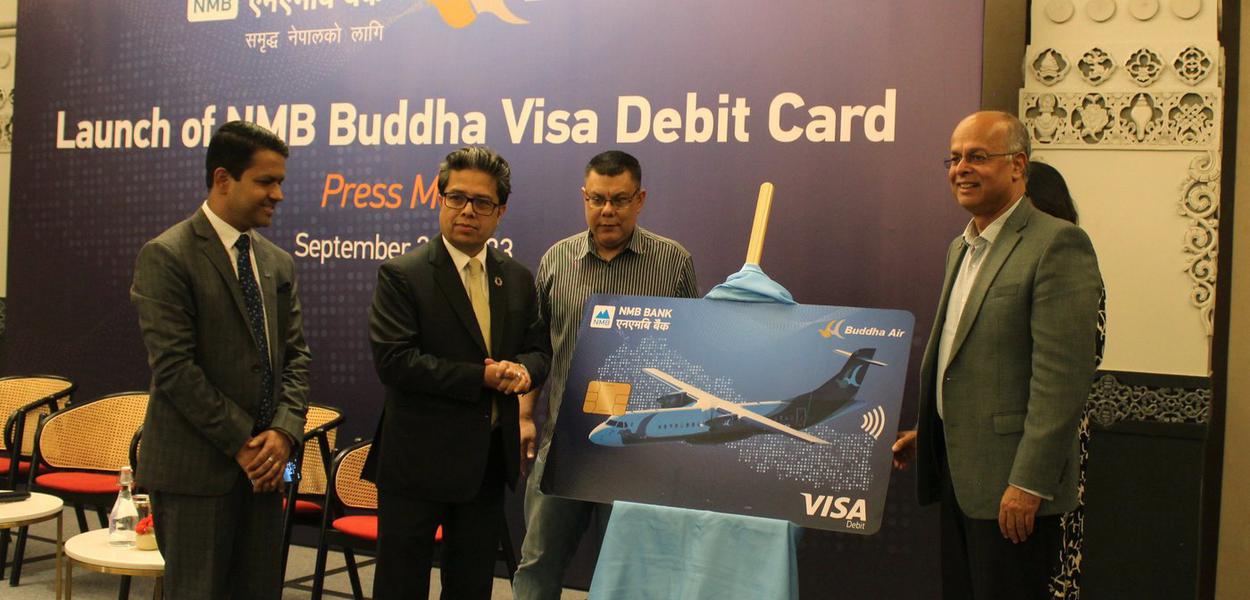 NMB Buddha Debit | Nepali Times