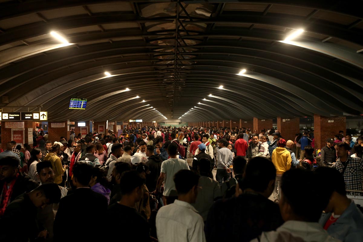 The migration myth | Nepali Times