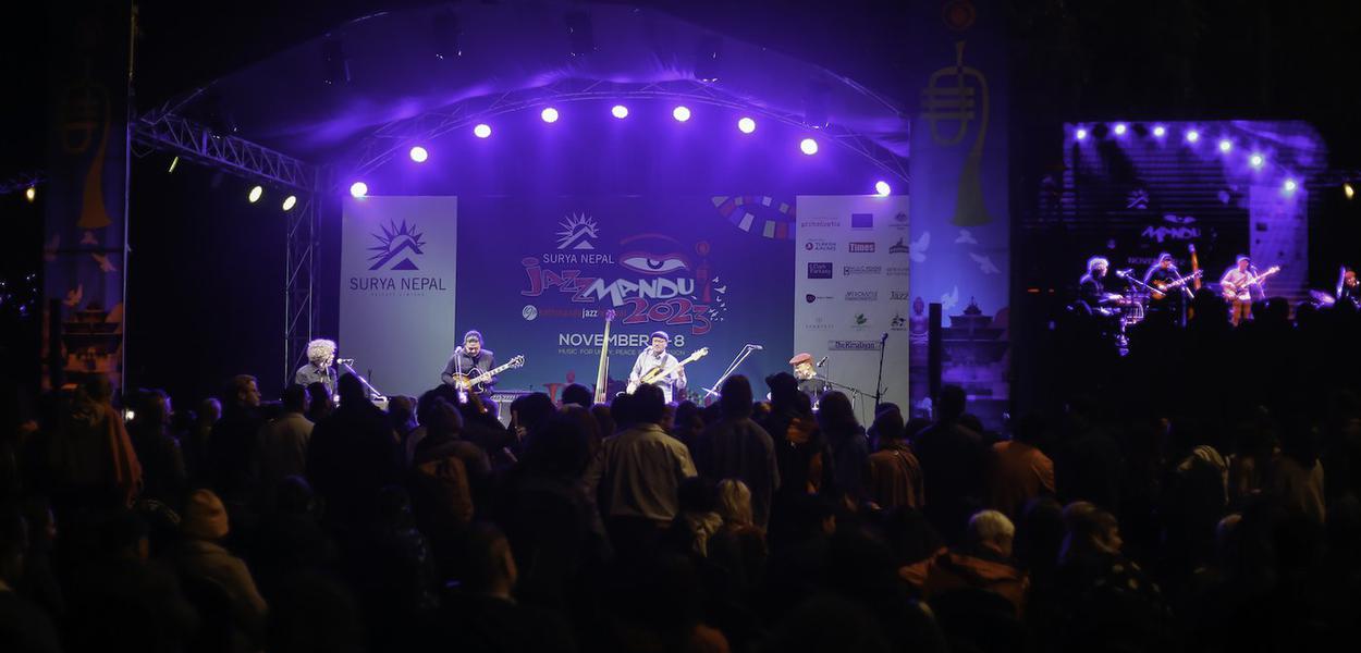 Jazzing up the ‘Mandu for 20 years | Nepali Times
