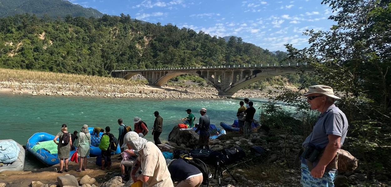 Boating down the Babai in Bardia | Nepali Times