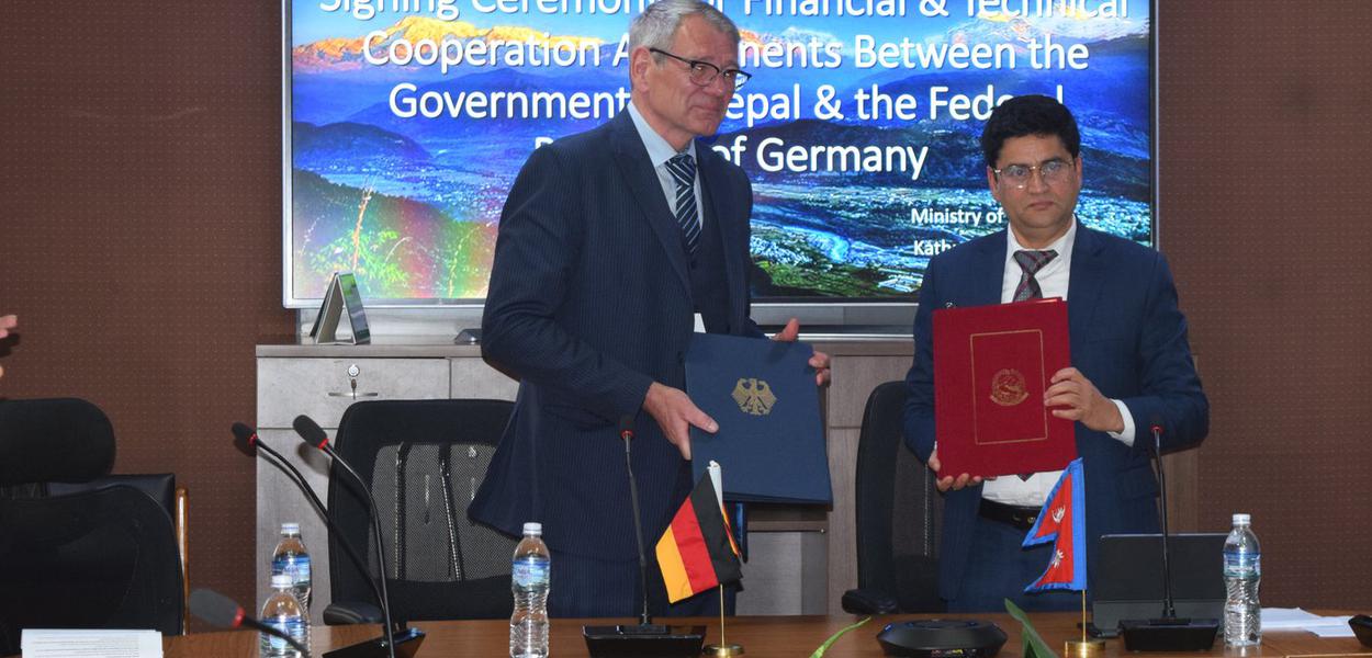 German Support | Nepali Times