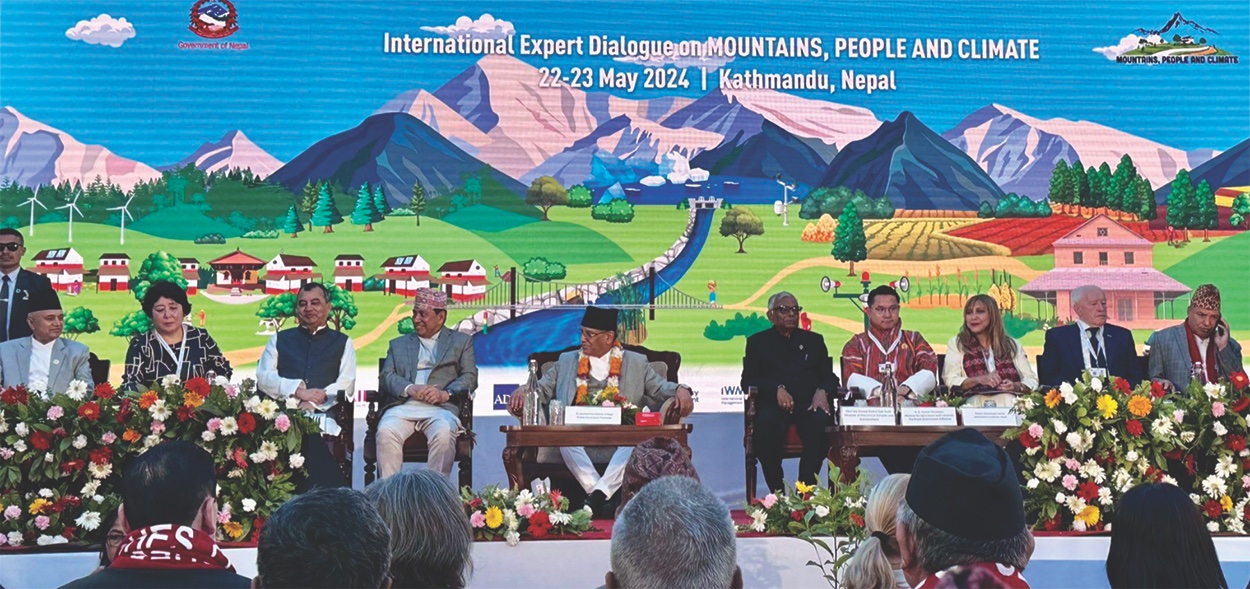 Climate meet | Nepali Times