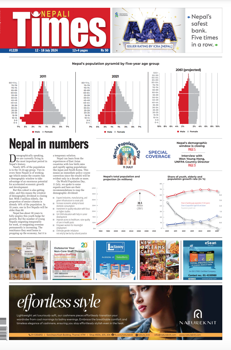Nepali Times #1220 12-18 July 2024 | Nepali Times