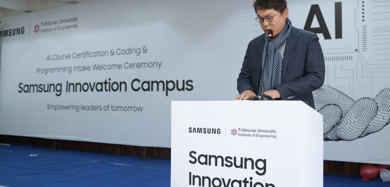 Samsung coding course | Nepali Times
