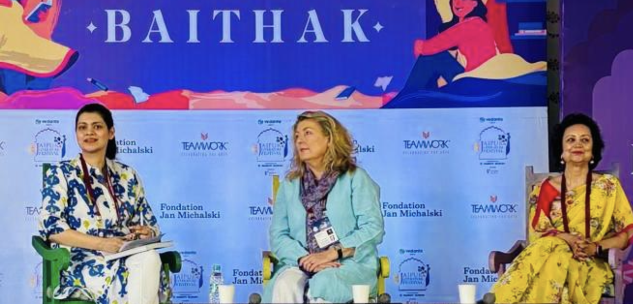 Rohini Rana in Jaipur | Nepali Times