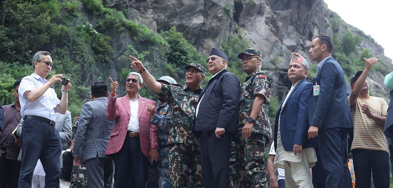 Rasuwa flood likely a GLOF | Nepali Times