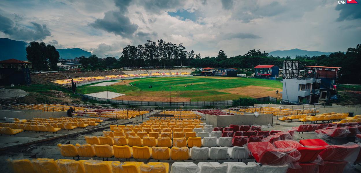 Seats at TU Stadium | Nepali Times