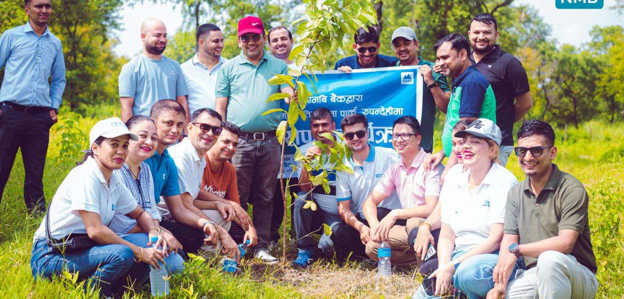 NMB gives back | Nepali Times