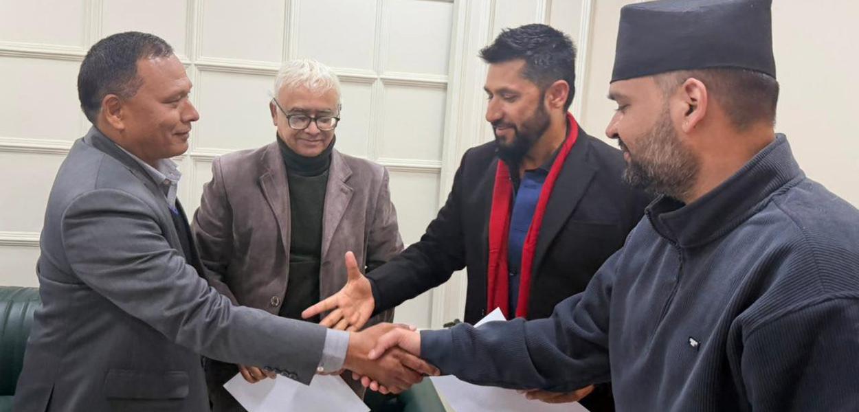 BRK break up | Nepali Times