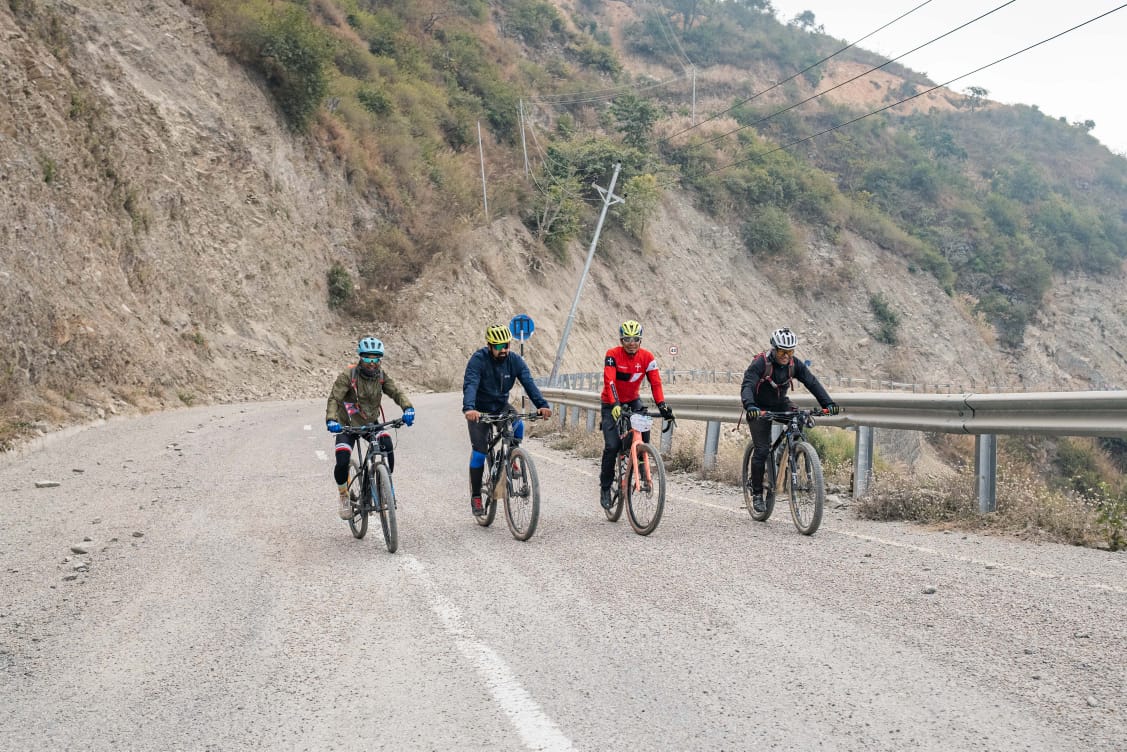 Cycling to combat cancer | Nepali Times